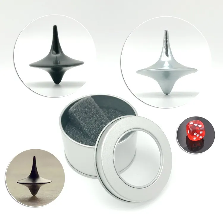 2024 Creative Mini Metal Spinning Top Toy - Exquisite Gyro Gift, Unique ...