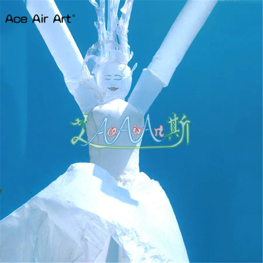 Wholesale Wholesale Amasing Design Inflatable Double Legs Air Dancer ...