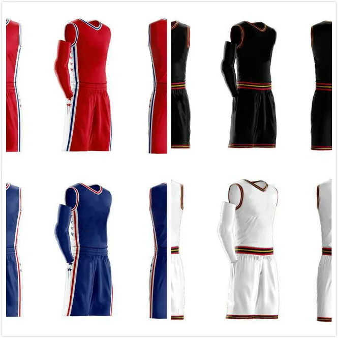 Wholesale Basketball Clothes Suit Cheap Customize Text And Pattern In ...