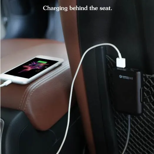 DHgate.com:POWSTRO 4 Ports QC3.0+2.4A+3.1AUSB Car Charger Universal USB ...