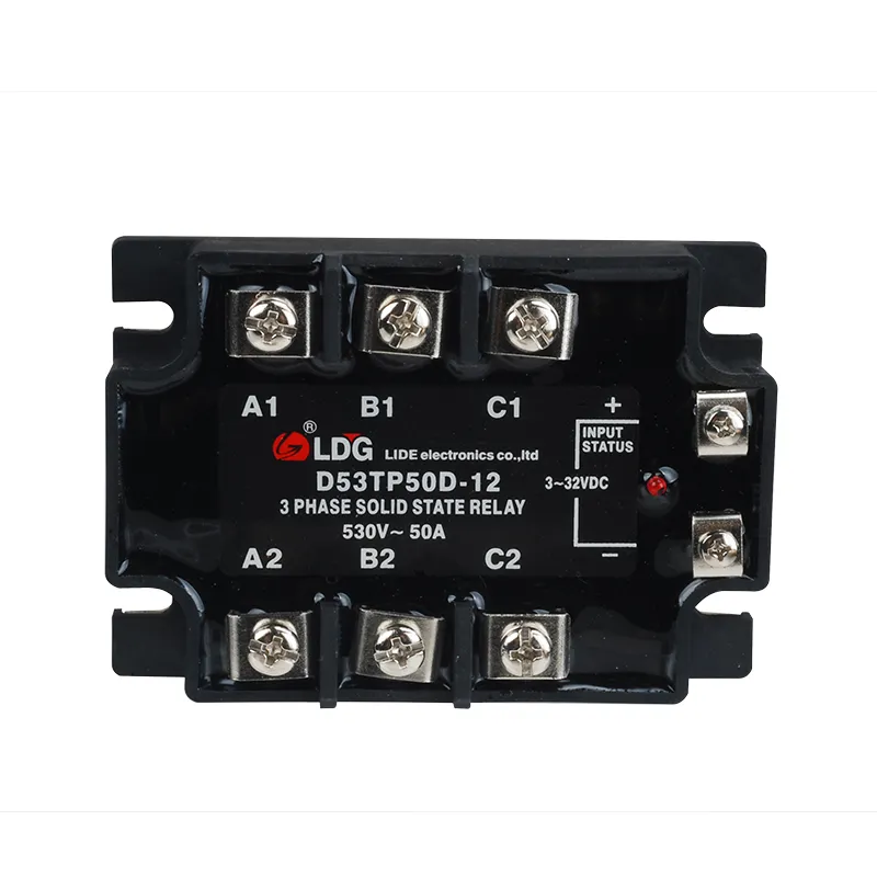 DHgate.com:LDG 50A 3-Phase Solid State Relay, DC Controlled AC Replaces RZ3A40D55:Office ...