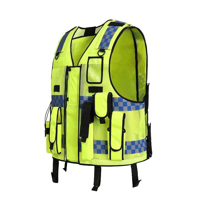 DHgate.com:High Visibility Reflective Safety Vest - Enhanced Visibility ...