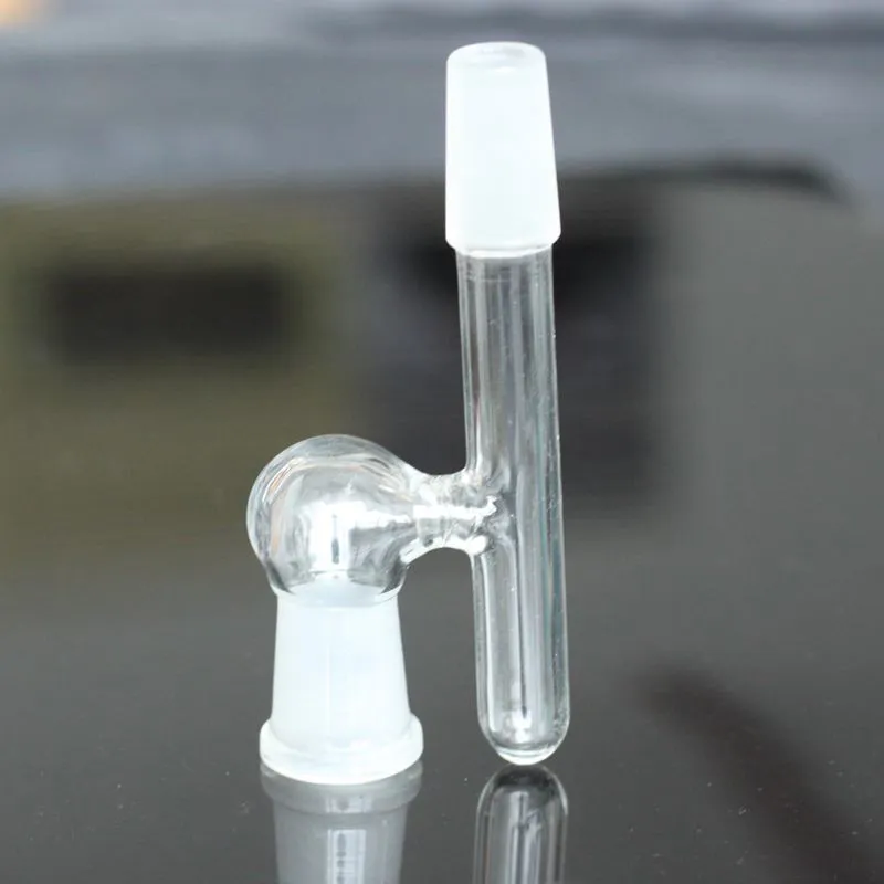 Bulk Order Mini Reclaim Ash Catcher Glass Adapter 45 Degree Angle, 14 ...