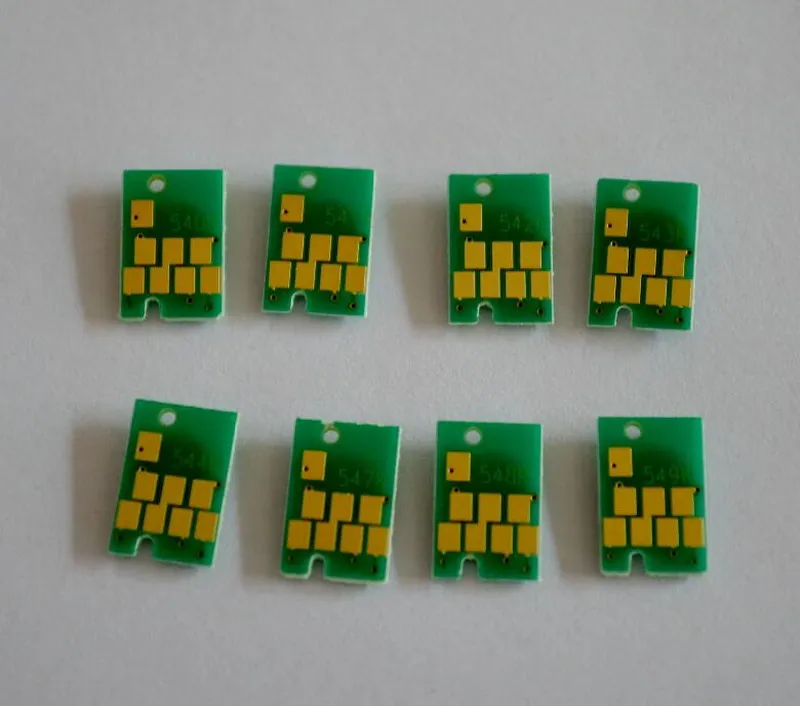 Auto Reset Chip Set For Epson Photo R800 Printer With T0540 T0549 652 ...