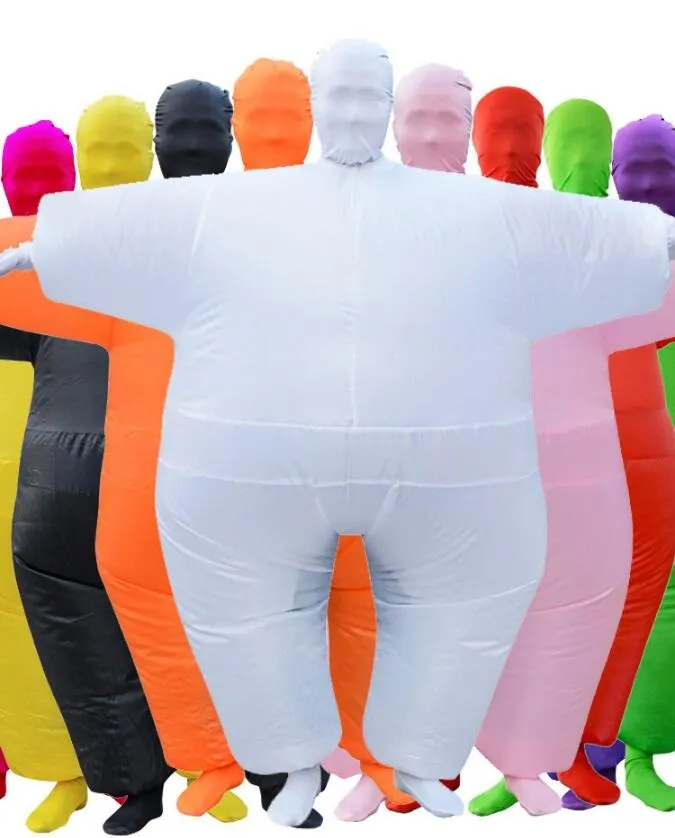 Inflatable Sumo Wrestler Costume For Kids Funny Cosplay, Carnival ...