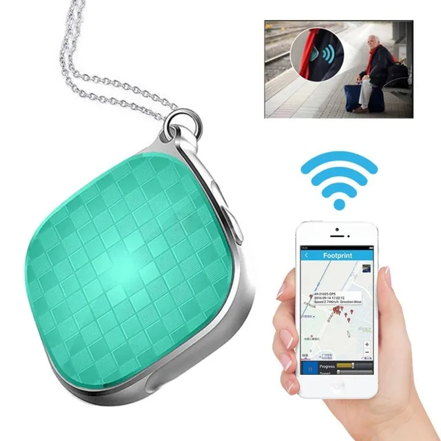 Gps Tracking Device Necklace
