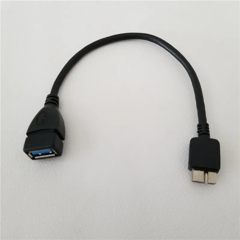 Standard USB 3.0 A Female To Micro B Male OTG Short Cable From ...