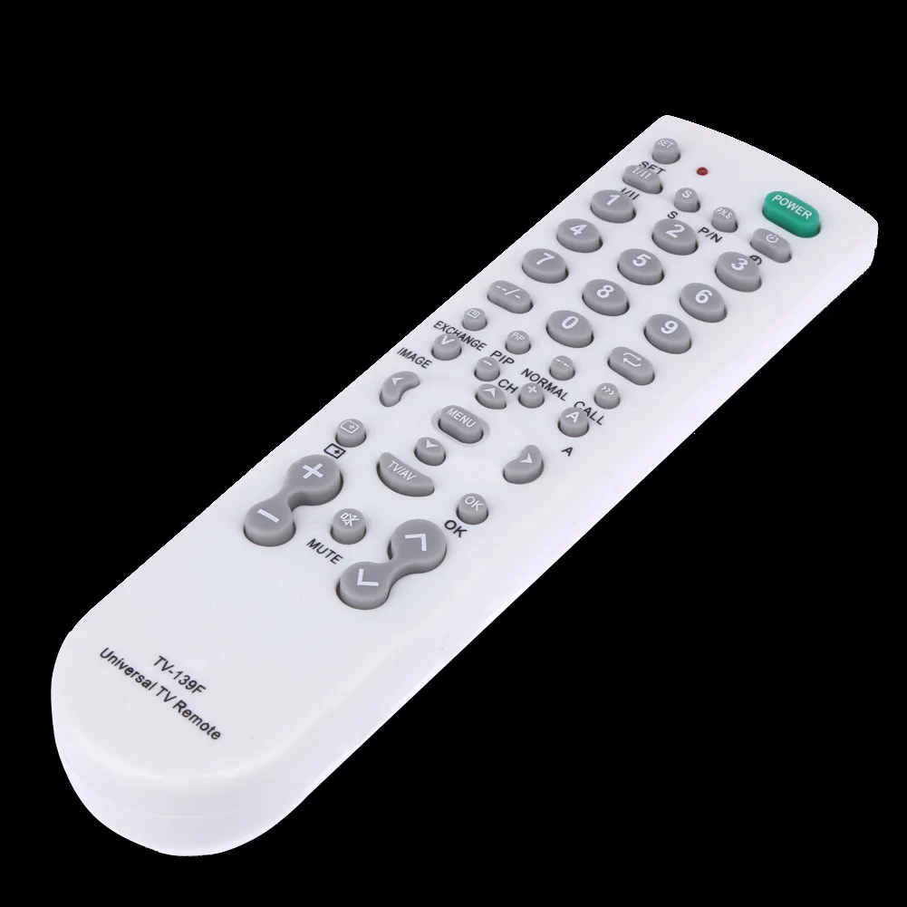 Universal Television Remote Lightweight Replacement Controller For TVs ...