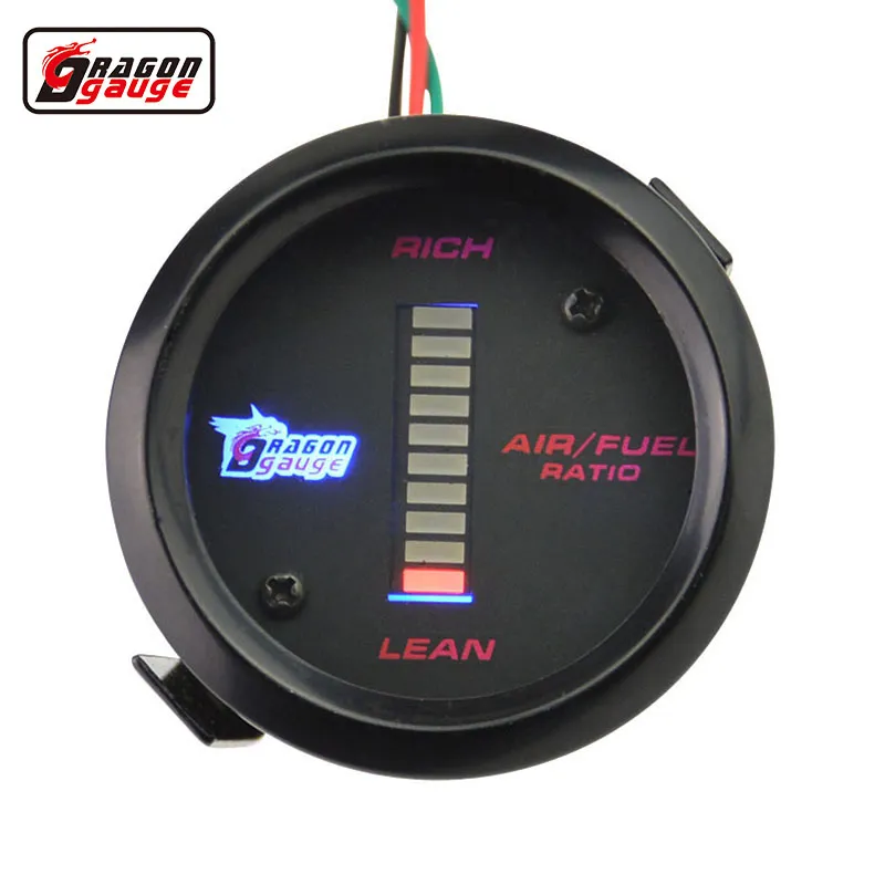 DHgate.com:52mm Auto Digital LED Air Fuel Ratio Gauge for Narrowband ...