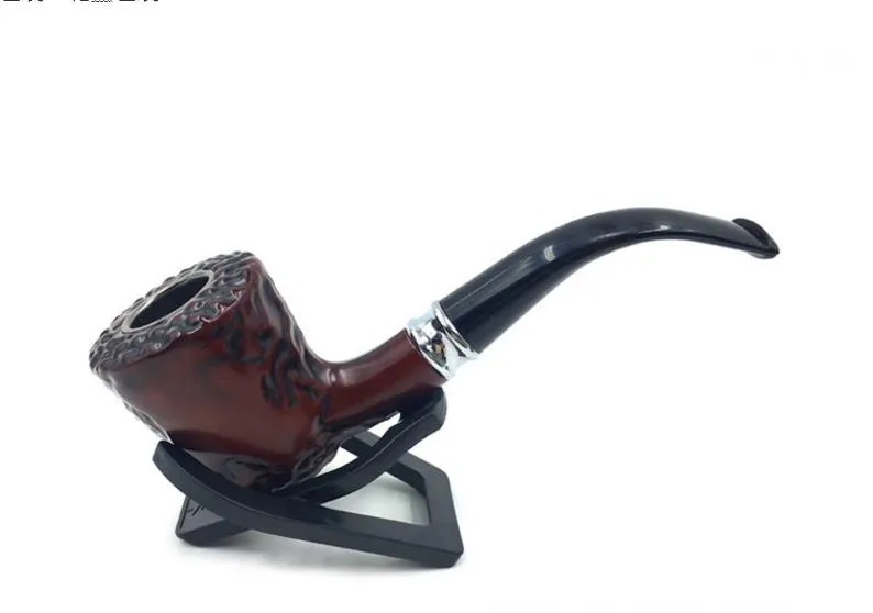 Classic Filtration Pipe Bent Pipe Simulation Fine Mahogany Wood Yanju ...