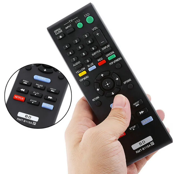 Universal Replacement Thomson Tv Remote RMT B115A For Sony BDP S480 ... Universal Replacement Thomson Tv Remote RMT B115A For Sony BDP S480 ...