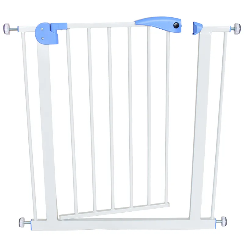 Outdoor Pet Fence With Gate, Adjustable Safety Gate For Baby, Kids, And ...