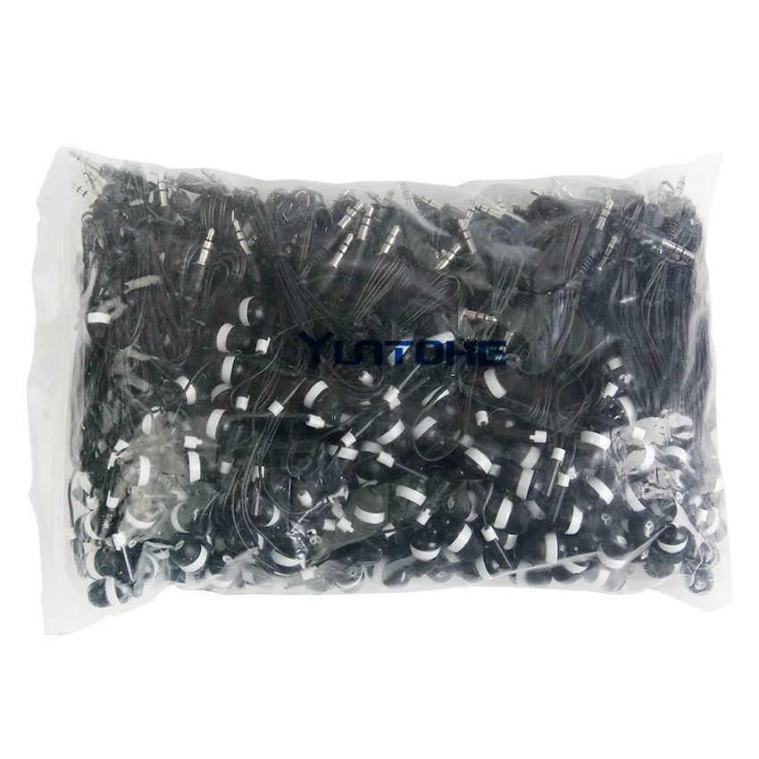 Disposable Headphones: Wholesale Headphones, Lightweight Earbuds For ...