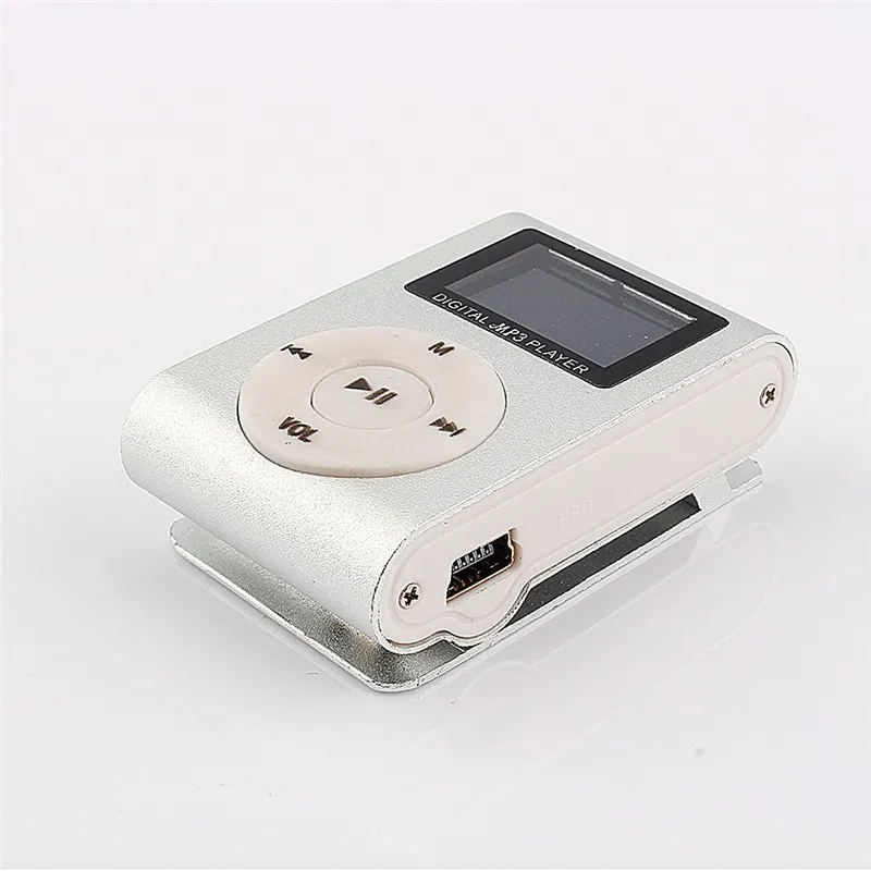 Portable Digital Music Player With LCD Screen And Micro USB, Supports ...