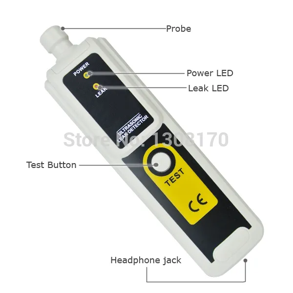 Wholesale Ultrasonic Leak Detector & Transmitter Pressure & Vaccum ...
