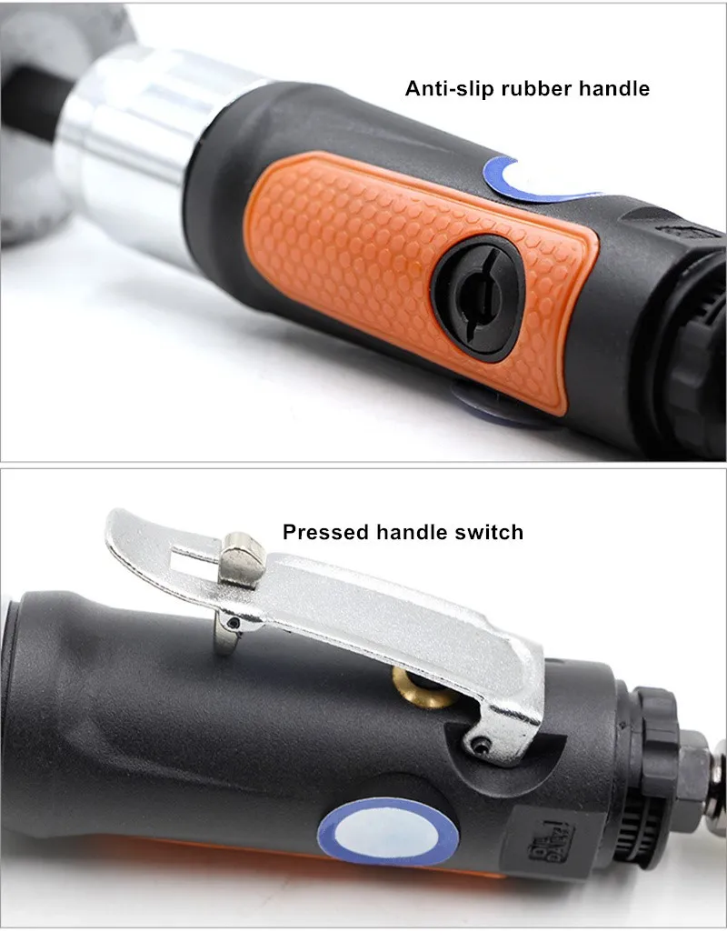 Geared Pneumatic Tire Grinder Air Buffer Tire Sander With Speed ...