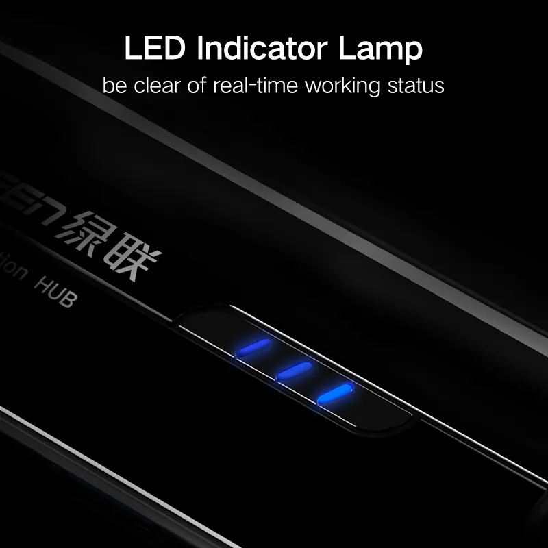 Ugreen USB Ethernet For Windows 10 Xiaomi Mi Box 3 Android TV Set Top ...