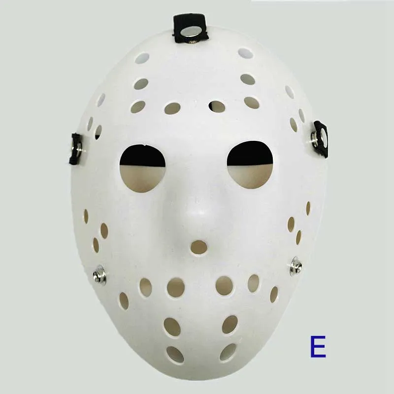 Jason Mask Full Face Antique Killer Mask Jason Vs Friday The 13th Prop ...
