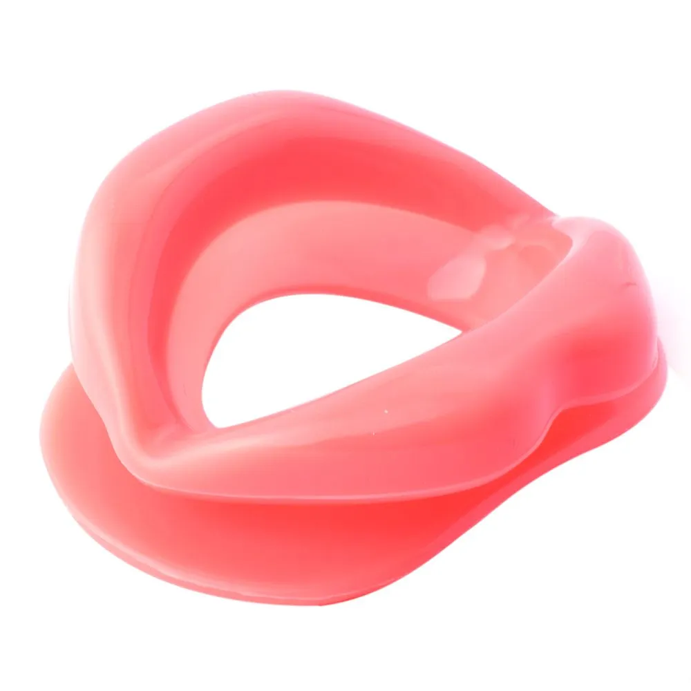 Anti Wrinkle Silicone Rubber Mouth And Heart Shaped Lips Tightener For ...