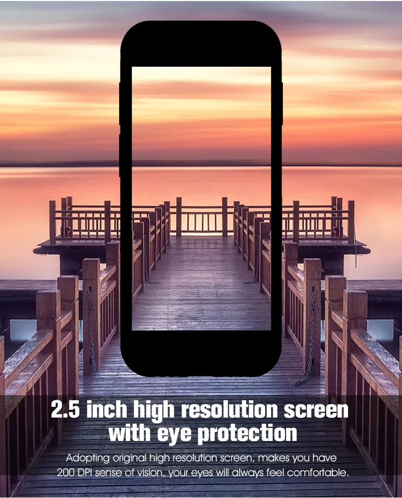 Super Mini Android SmartPhone Cell Phones Original SOYES 7S MTK6580 ...
