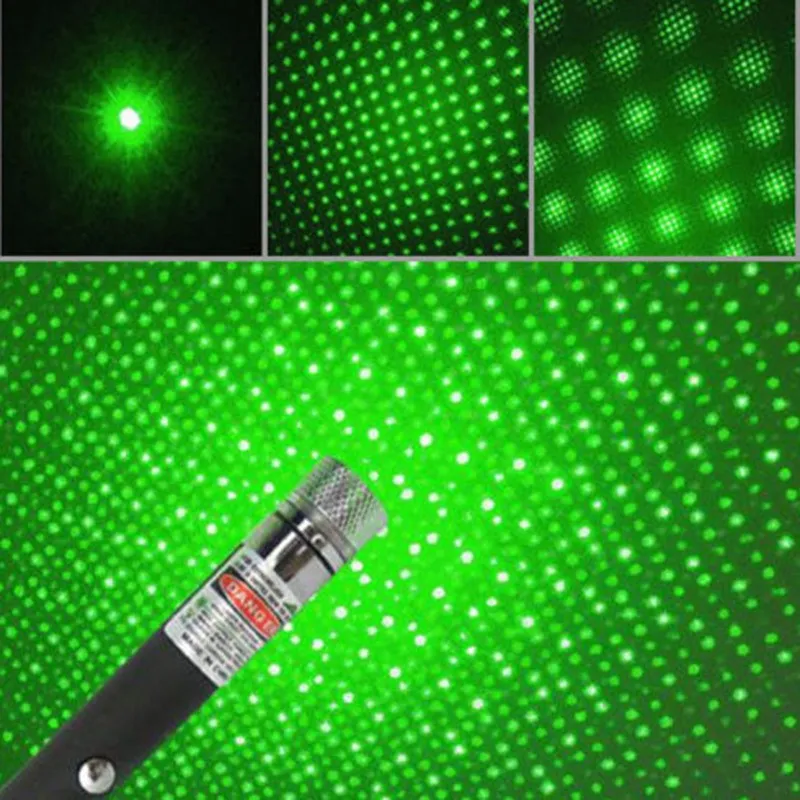 DHgate.com:2 in 1 Star Cap Pattern 532nm 5mw Green Laser Pointer Pen ...
