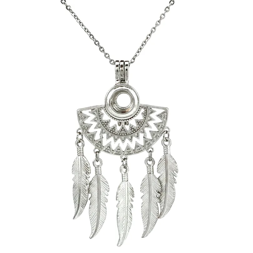 DHgate.com:Half Moon Beaming Sun Fan Shapes Filigree Dangle Feather ...