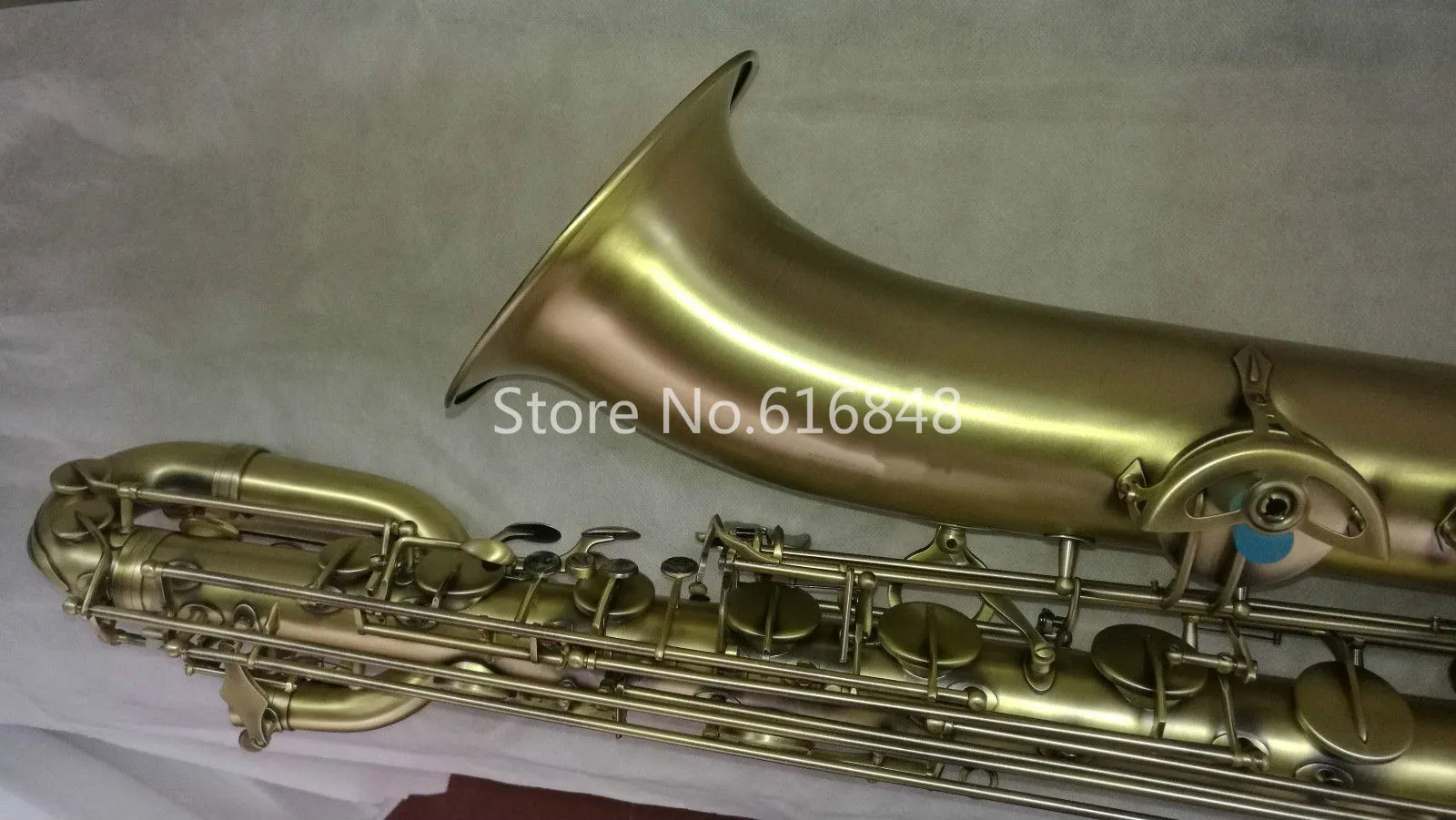 MARGEWATE Baritone Saxophones Brass E Flat Instrument... From Yueqi2018 ...