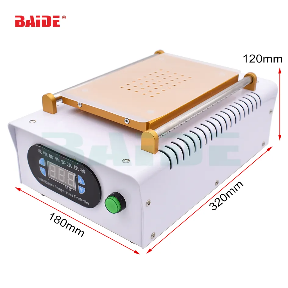 LCD Separator With Built In Vaccum Automatic Pump Control For IPhone ...