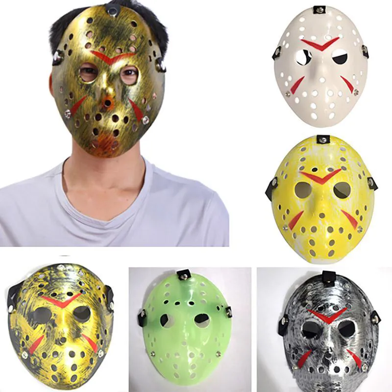 Jason Voorhees Halloween Hannibal Lecter Mask Scary Horror Movie Hockey ...