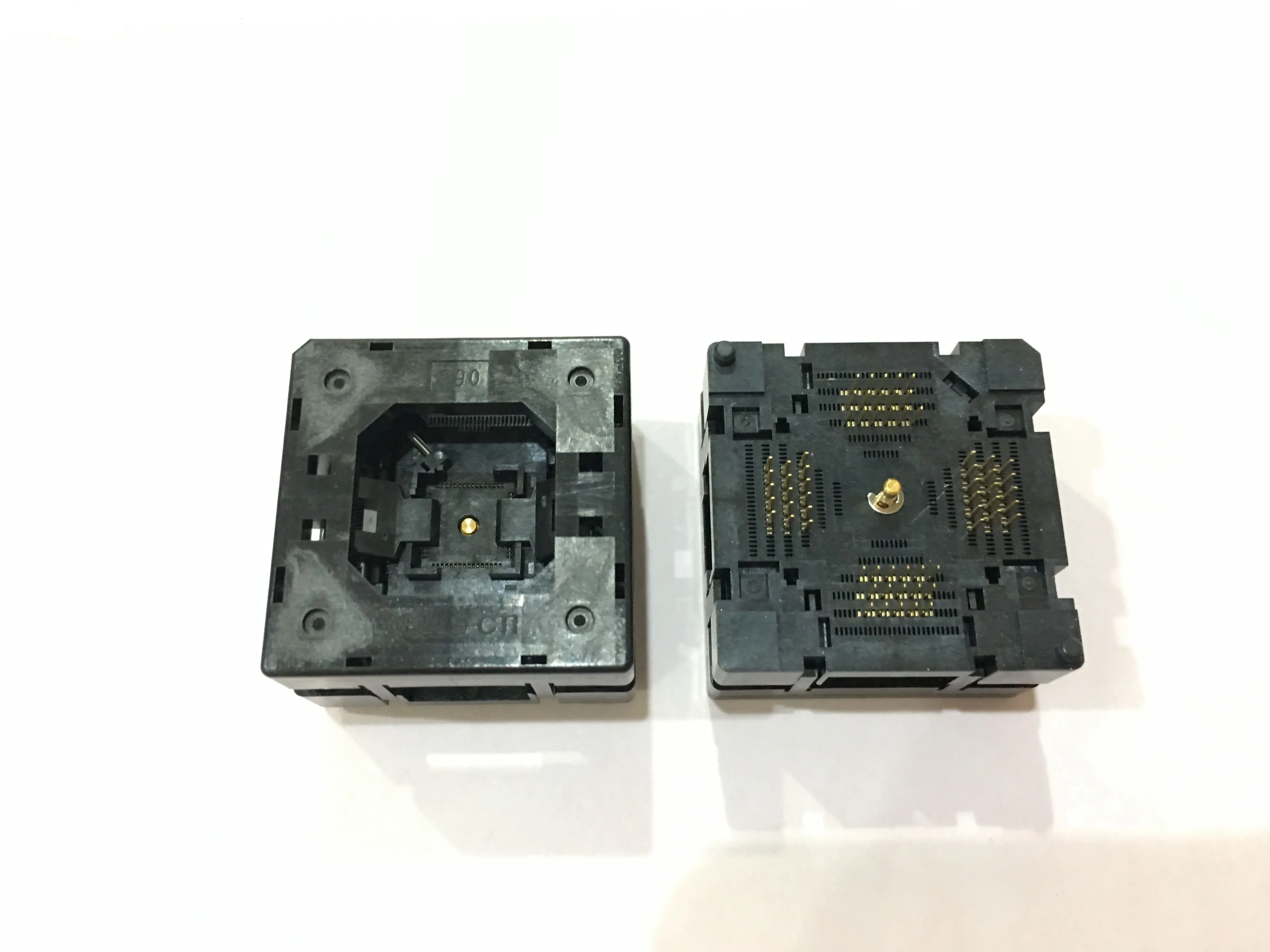 IC Test Socket Wells Cti 790 62064 101T QFN64P 0.4mm Pitch 8X8mm Burn ...