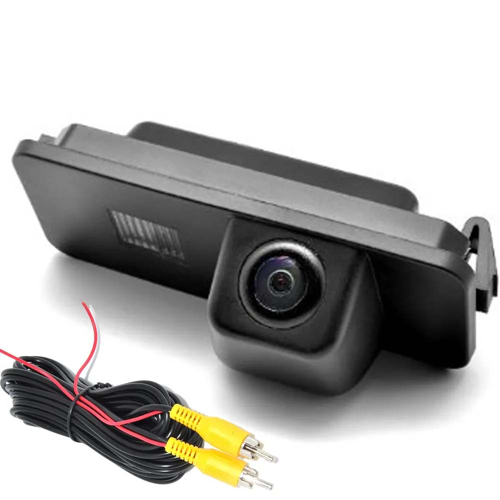 Car Rear View Reverse Backup Dashboard Camera For VW Golf 5, Scooter ...