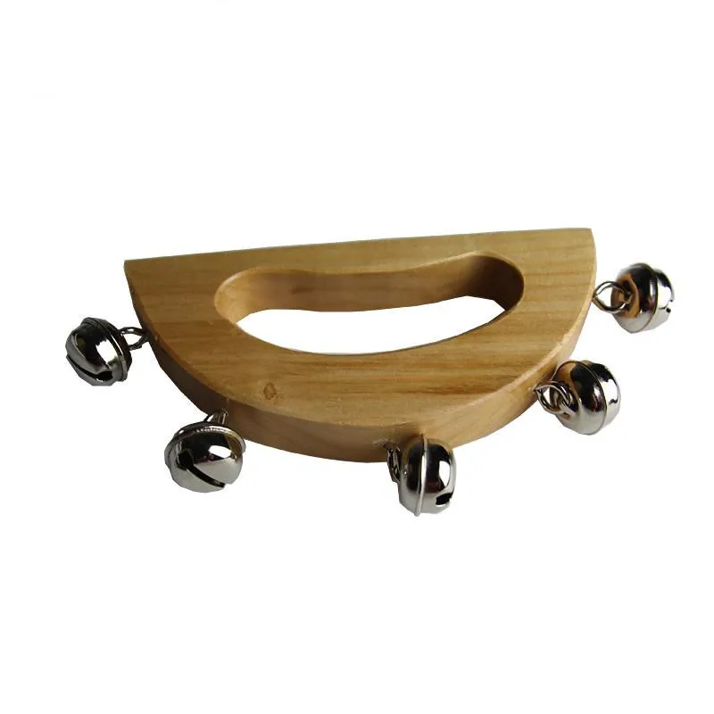DHgate.com:Wooden Sleigh Bells - Hand Held Jingle Bells for Christmas ...