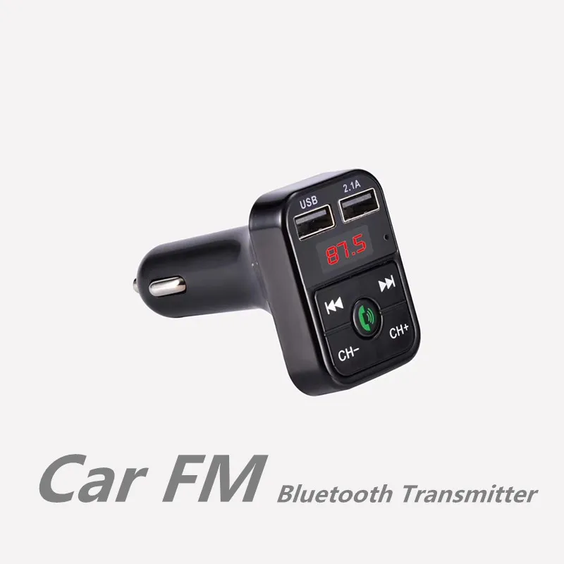 DHgate.com:Wireless Car Kit Hands Free FM Transmitter MP3 FM Adapter ...