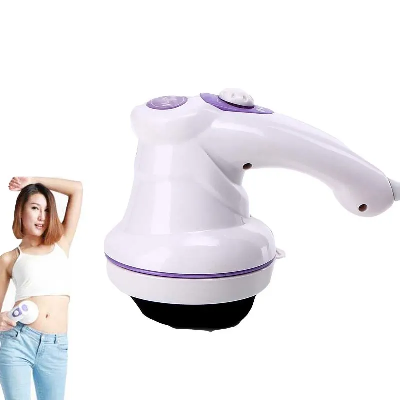 Electric Handheld Body Massager - Deep Tissue Vibration for Slimming ...