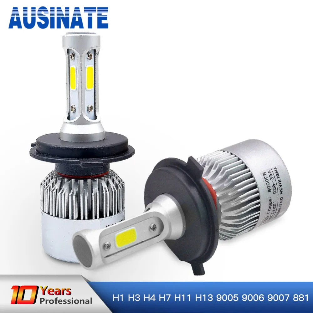 DHgate.com:High-Power LED Headlight Bulbs - H7 H4 H1 H11 9005 9006 ...