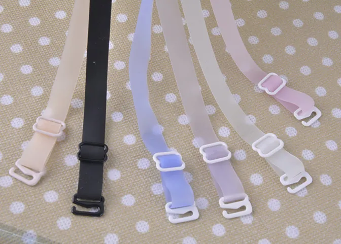 DHgate.com:Convertible Bra Straps - 60 Pairs | Silicone, 1.5cm Wide ...
