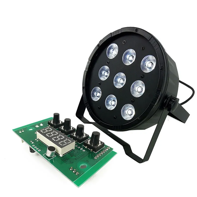 DMX Stage Lights Mainboard LED Par Light Motherboard RGBW 4In1 12 24V ...