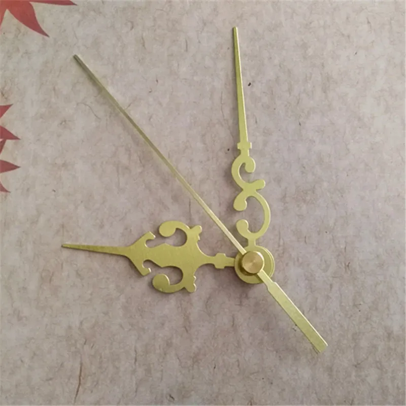 DHgate.com:50PCS Gold Metal Pointer for DIY Wall Clock Quartz Repair ...