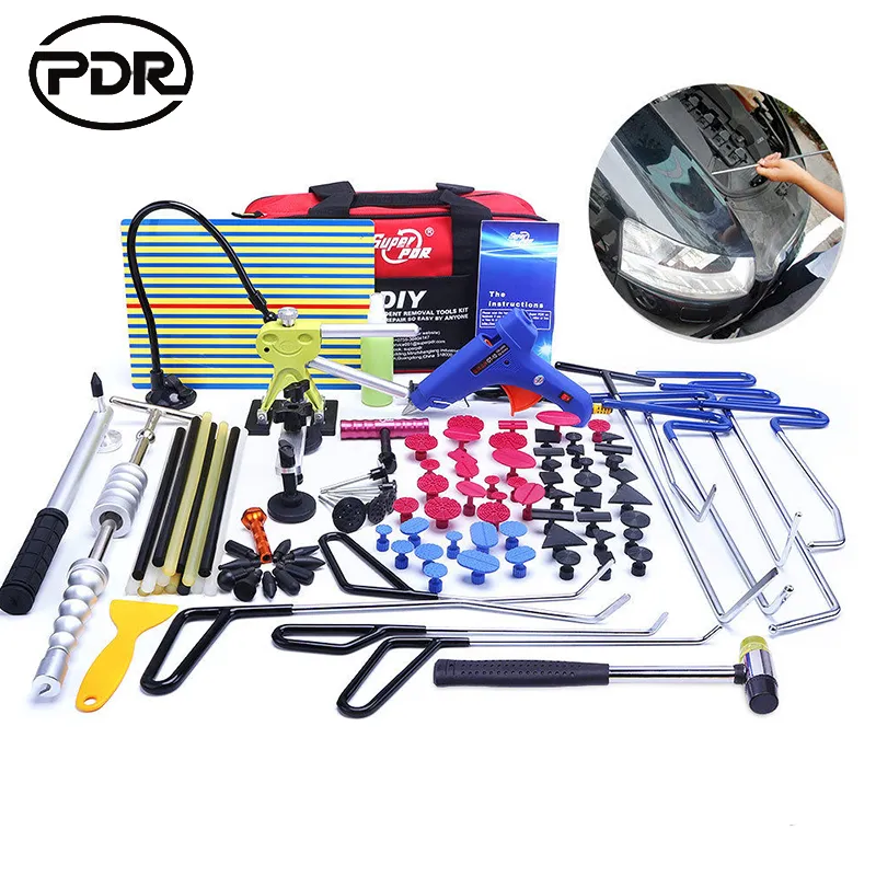 DHgate.com:PDR Spring Steel Push Rods Dent Puller Hooks Car Dent Repair ...