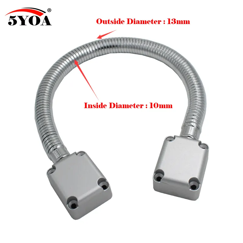 Stainless Steel Door Loop Cable Protector - Secure Electric Access ...