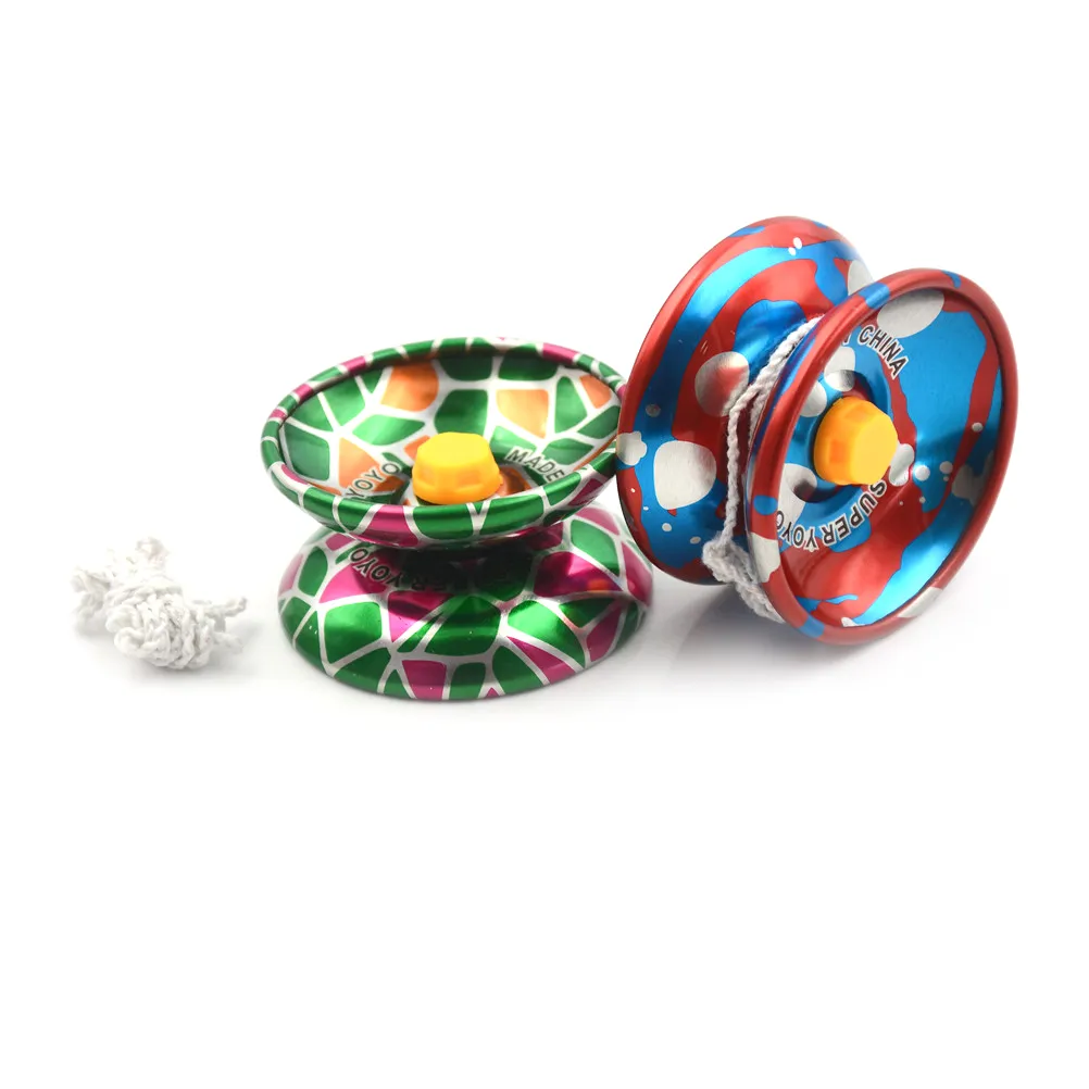 Metal Alloy YOYO For High Speed Play, With Protective Finger Cover ...