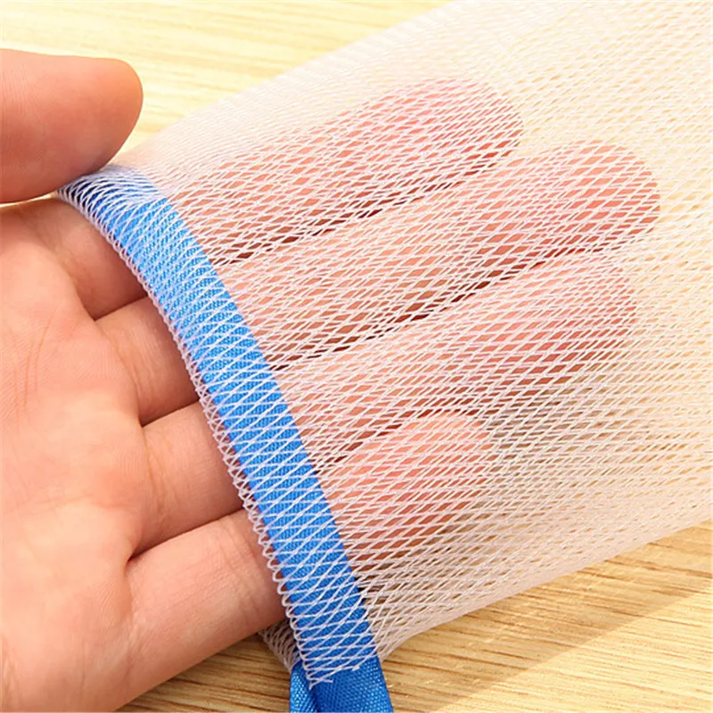 Fast Shipping 9.5*15cm Soap Blister Mesh Soap Net Foaming Easy Bubble ...
