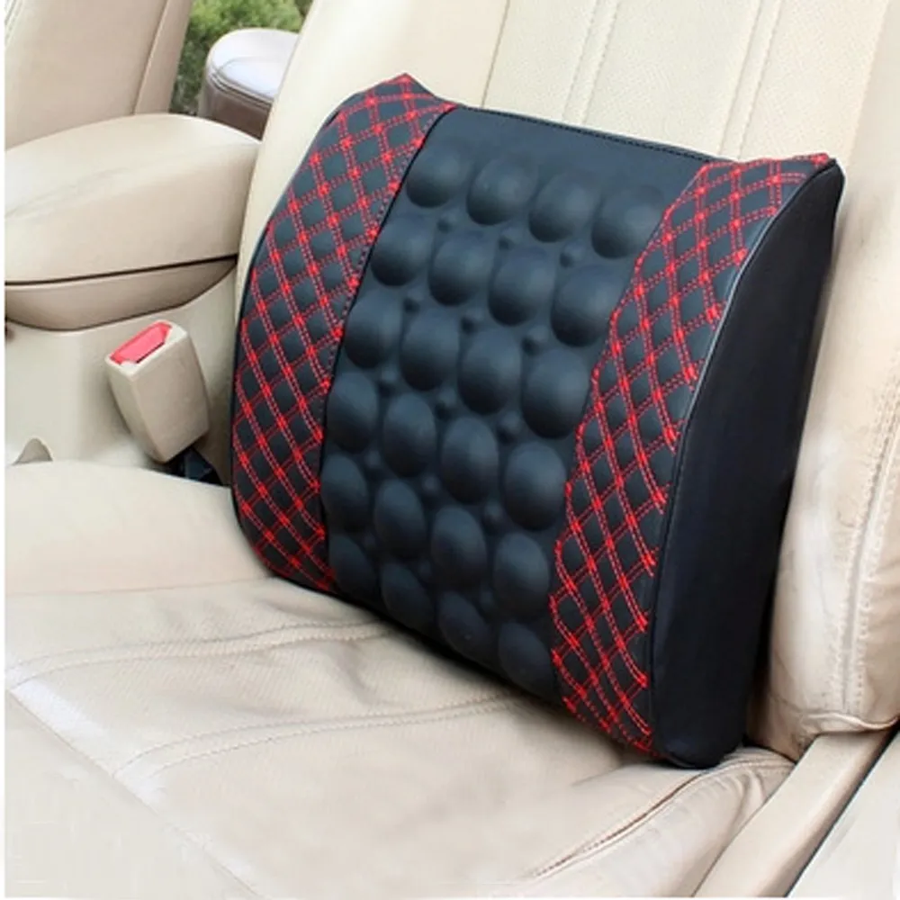 Car Use Electric Waist Lumbar Massage Pad Back Massage Pad Infrared Therapy Device For Waist