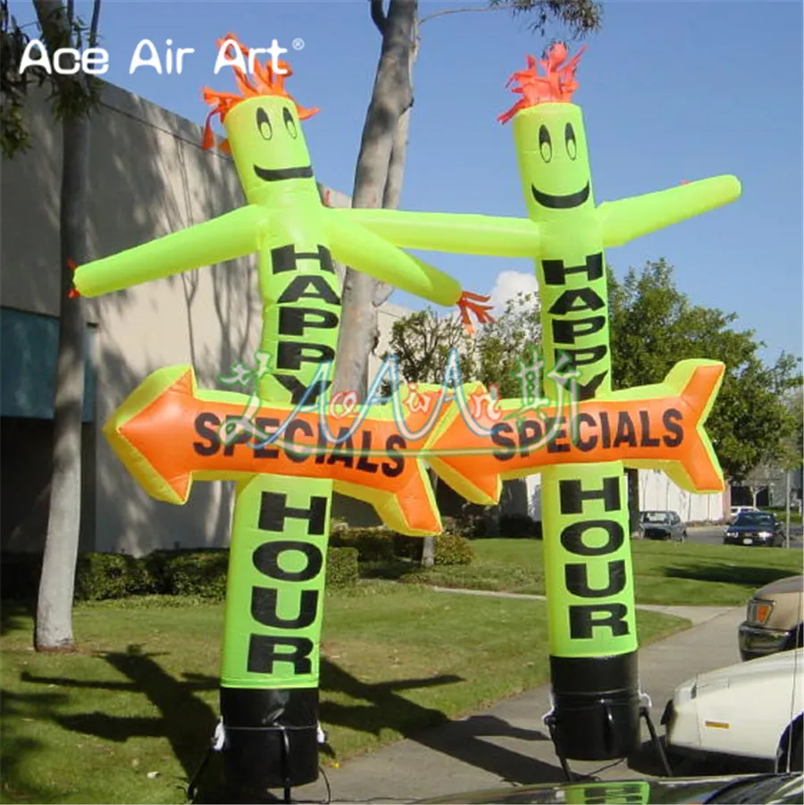 Inflatables On Sale: Waving Inflatable Advertising Dancer Weather ...