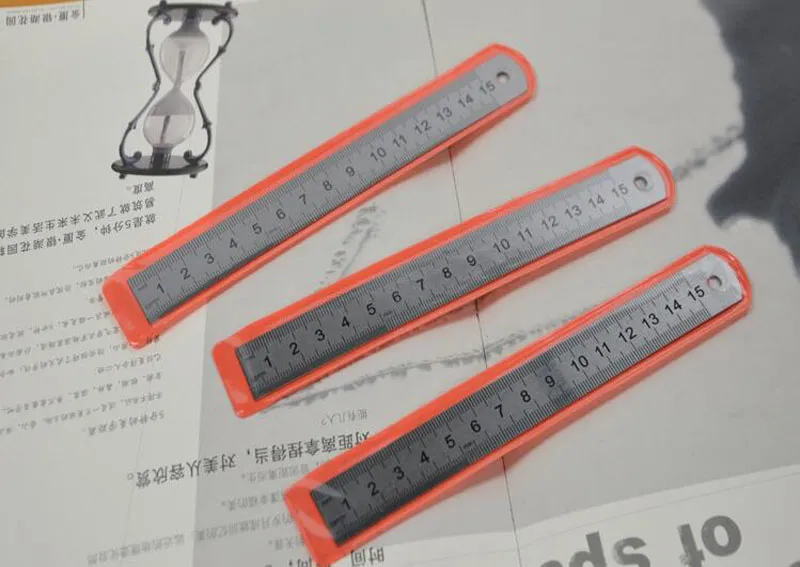 Wholesale Precision Double Sided Metal Stamping Ruler For Measuring ...