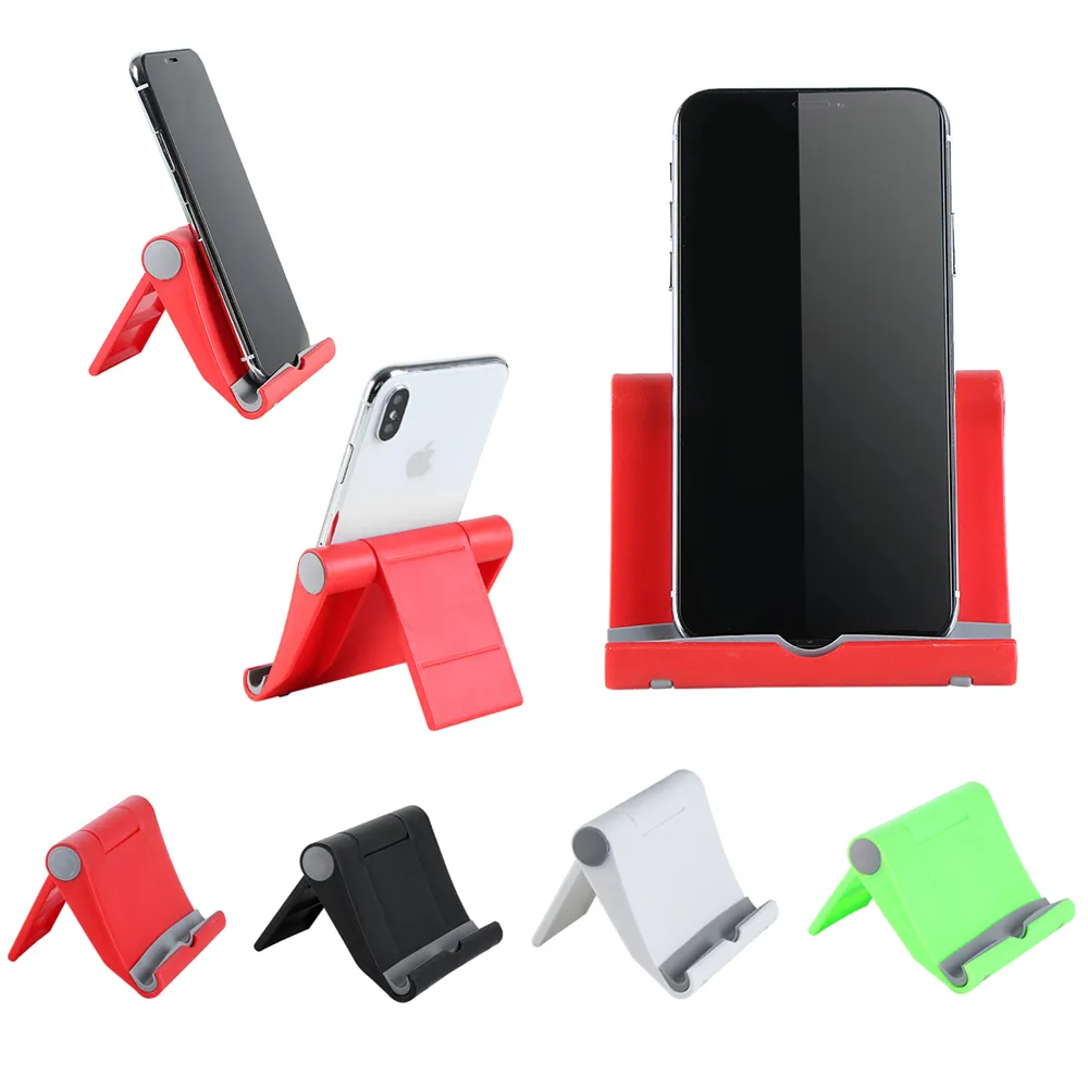 Universal Foldable Mobile Phone Stand - Adjustable Desktop Cell Phone ...