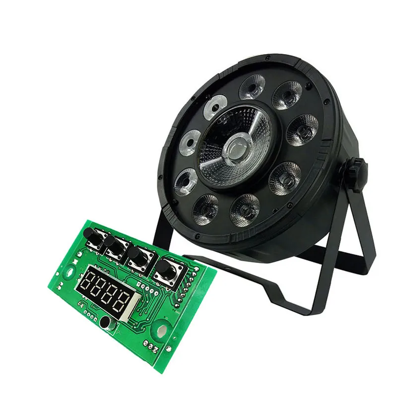 4 In 1 RGBW LED Par Light Motherboard, 12 24V DMX Stage Light Mainboard ...