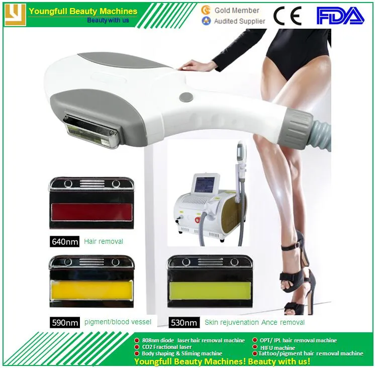 Pro Painless CE ECM LVD Approved Laser Hair Removal Machine: Fast ...