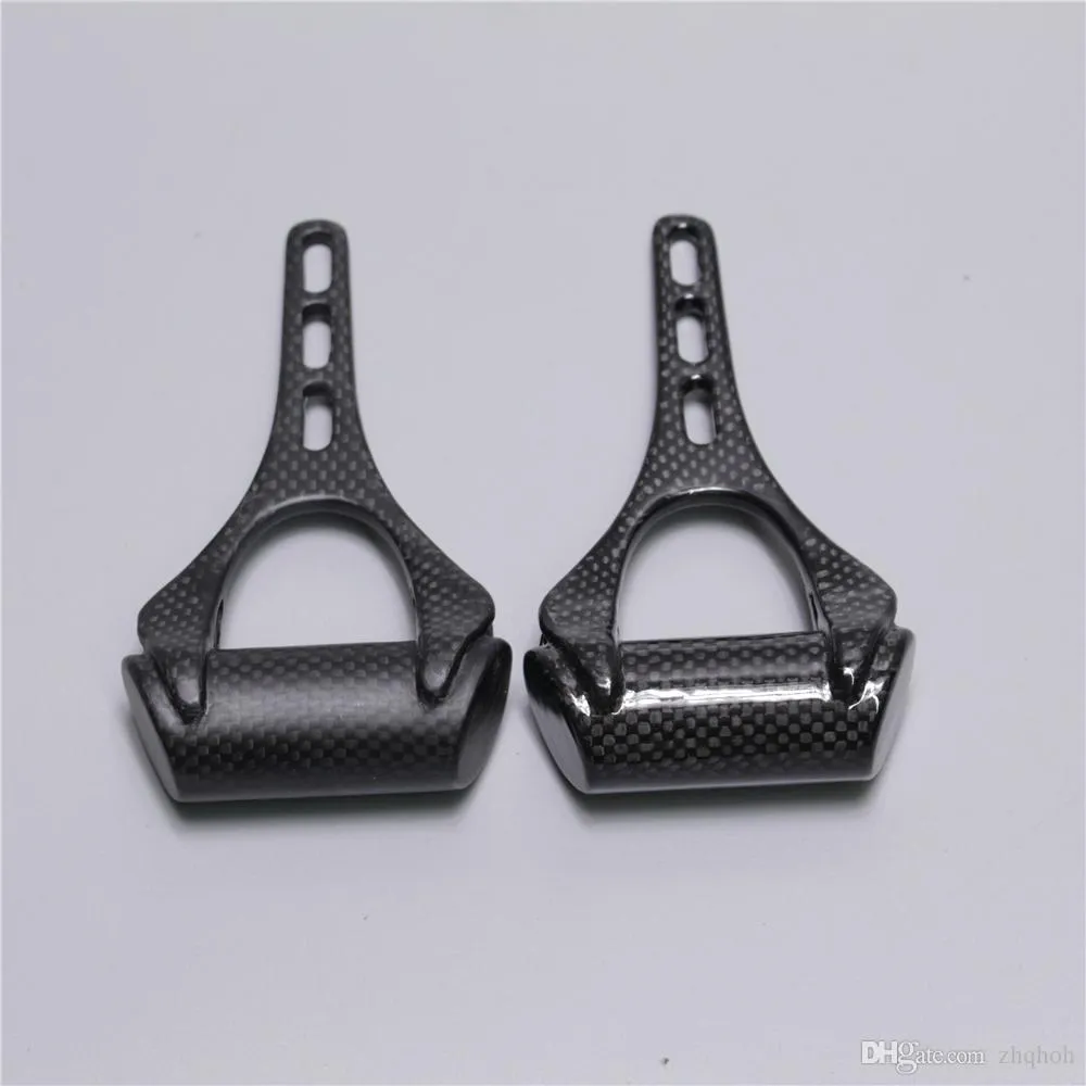 DHgate.com:Carbon Fiber Road Bike Handlebar Mount Bike Computer Holder ...