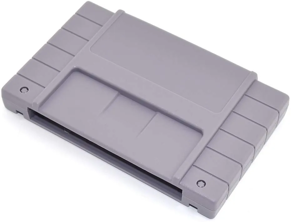 16 Bit Game Card Cartridge Housing Cover Plate For Nintendo SNES SFC ...